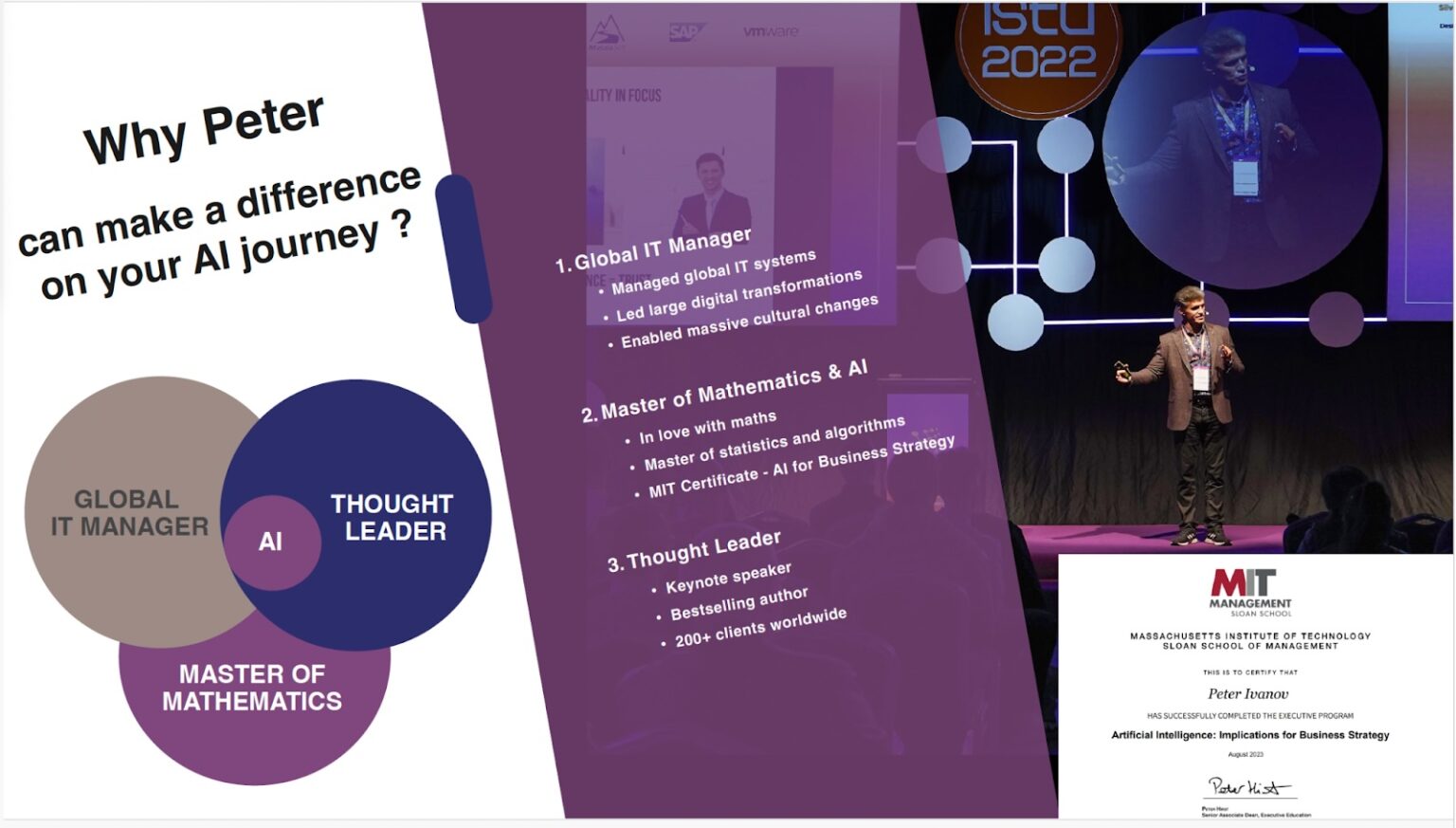 "AI-Empowered Leaders" Program - Peter Ivanov